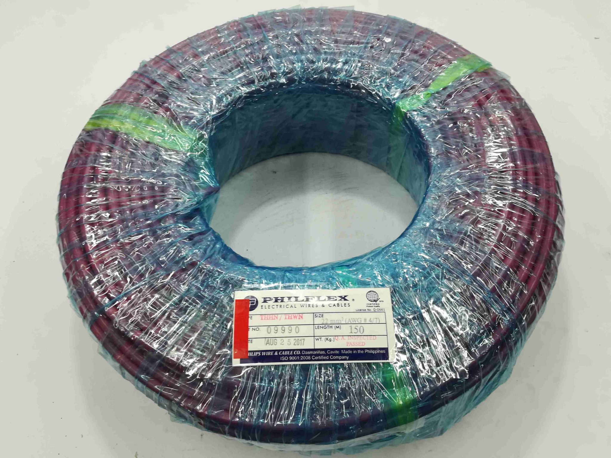 Quality THHN THWN Stranded Wire 2.0mm2 - 500mm2 | Arizona Ph