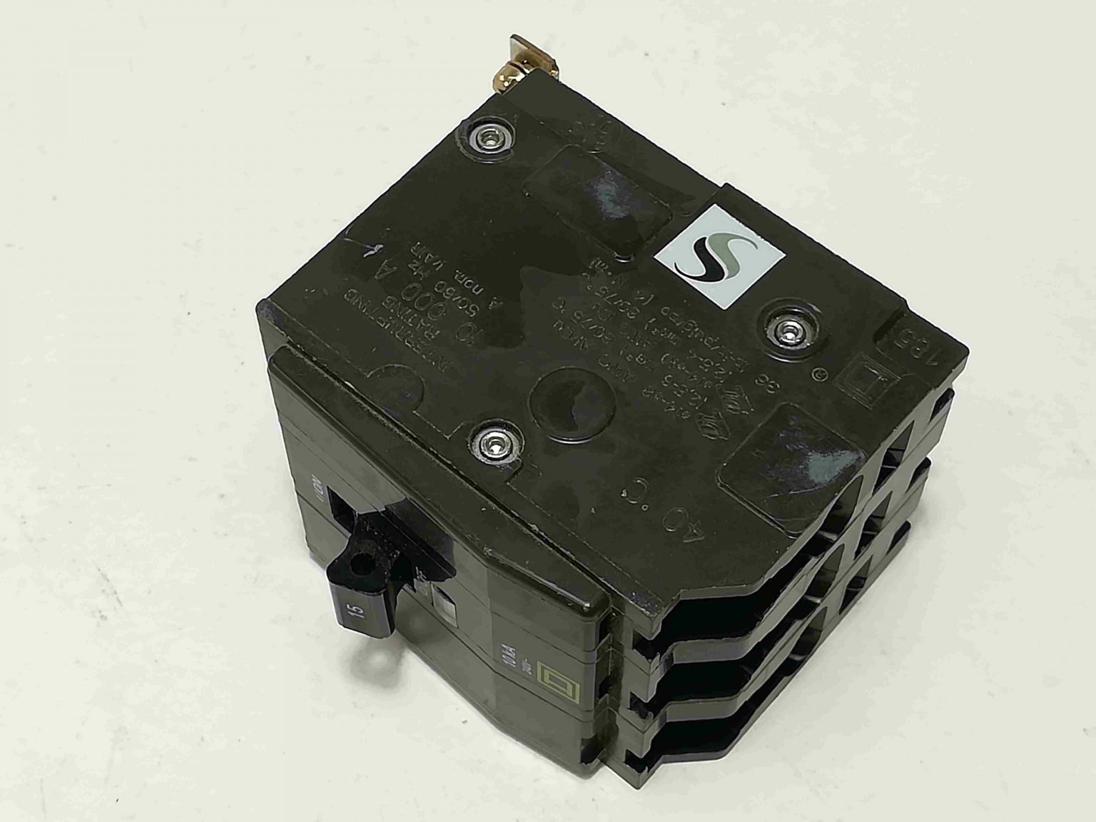 Circuit Breaker (TQC) - Bolt-On Type, 3 Pole, 240V, 10 KAIC - Arizona ...